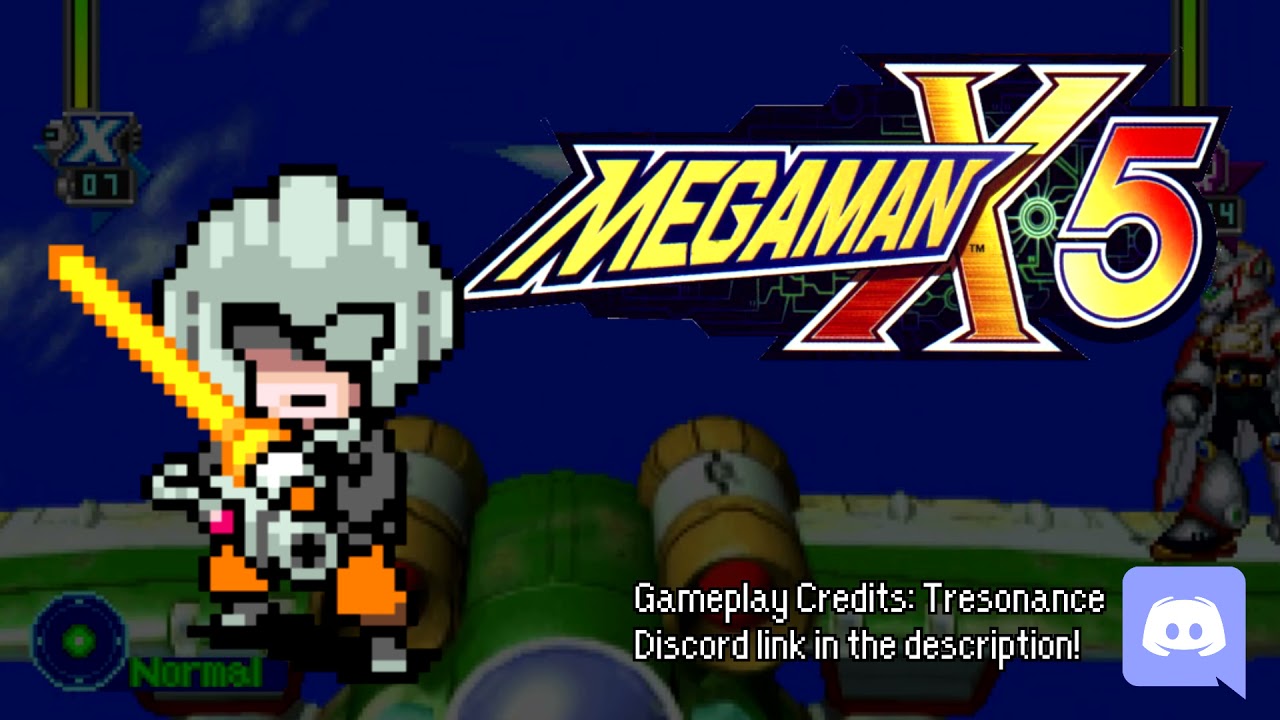 Megaman X5 - Vs. Maverick Boss Theme (MMX/X2/X3 Soundfont) - YouTube