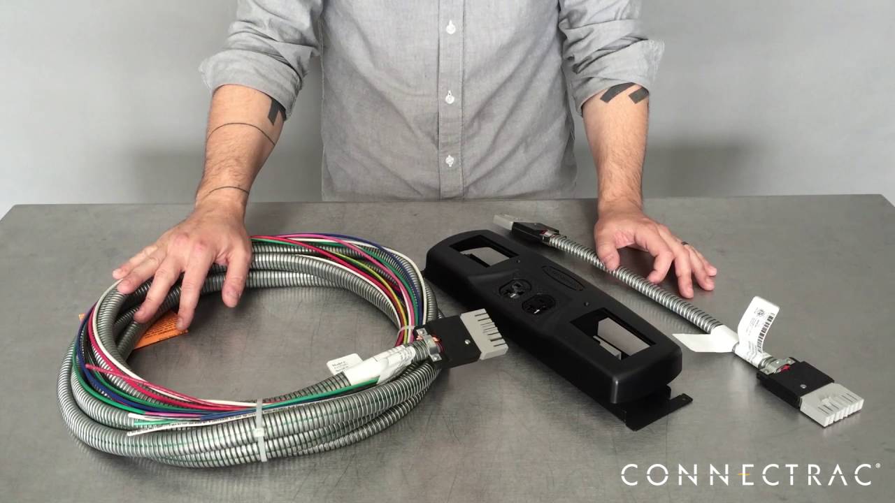 Connectrac Products -- Modular Power - YouTube