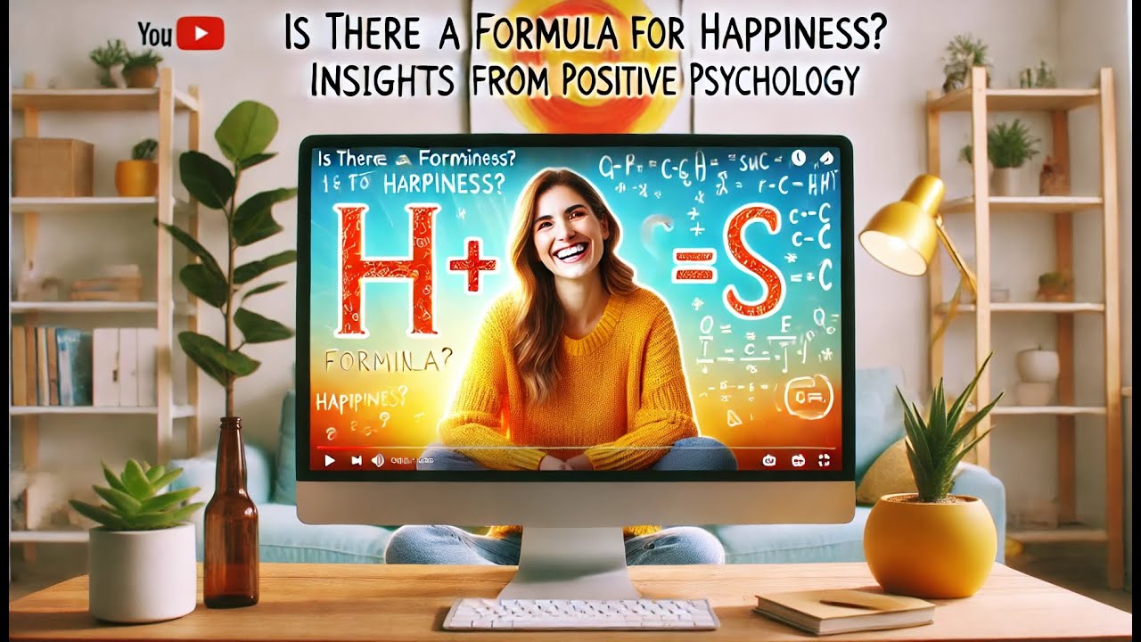 Is There a Formula for Happiness? Insights from Positive Psychology # ...