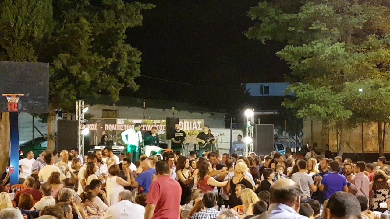 ΓΙΩΡΓΟΣ ΒΕΛΙΣΣΑΡΗΣ-ΚΟΚΚΩΝΗΣ Ν. ΣΚΟΠΙΑ ΦΑΡΣΑΛΩΝ 2017 - YouTube