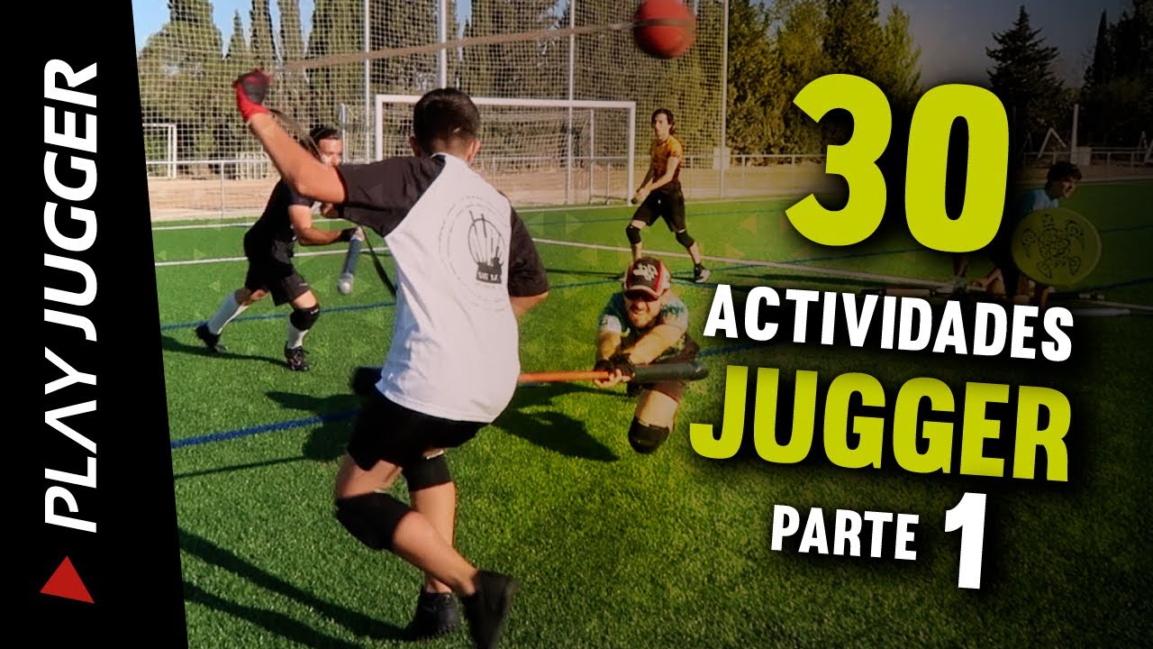 30 ACTIVIDADES y juegos de JUGGER para deporte base 🎓 - Parte 1 | Play ...