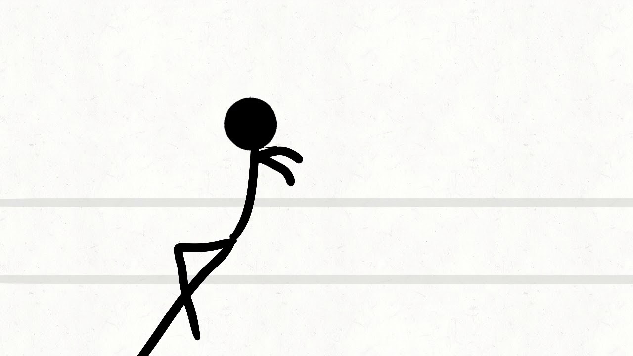 Stick figure practice - YouTube