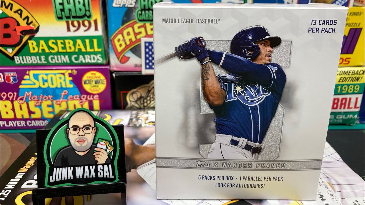 2022 Topps X Wander Franco Box - YouTube