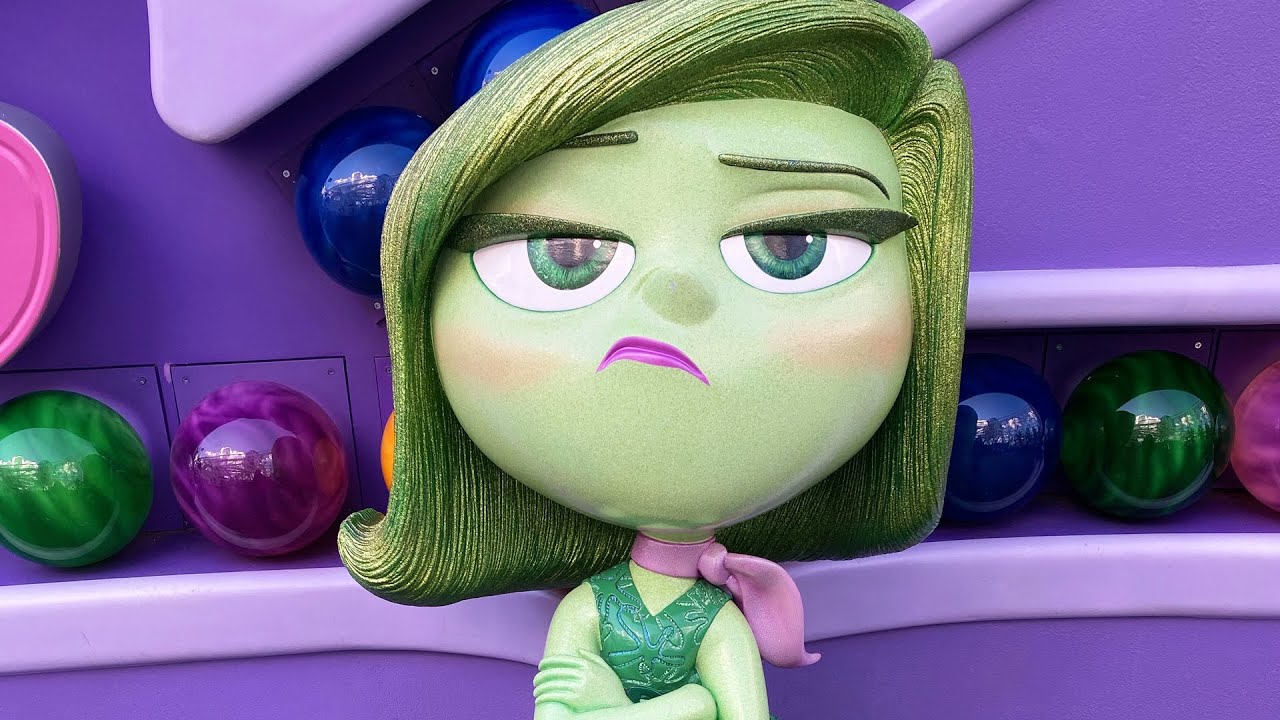 Inside Out Emotional Whirlwind Full POV Ride at Disney California ...