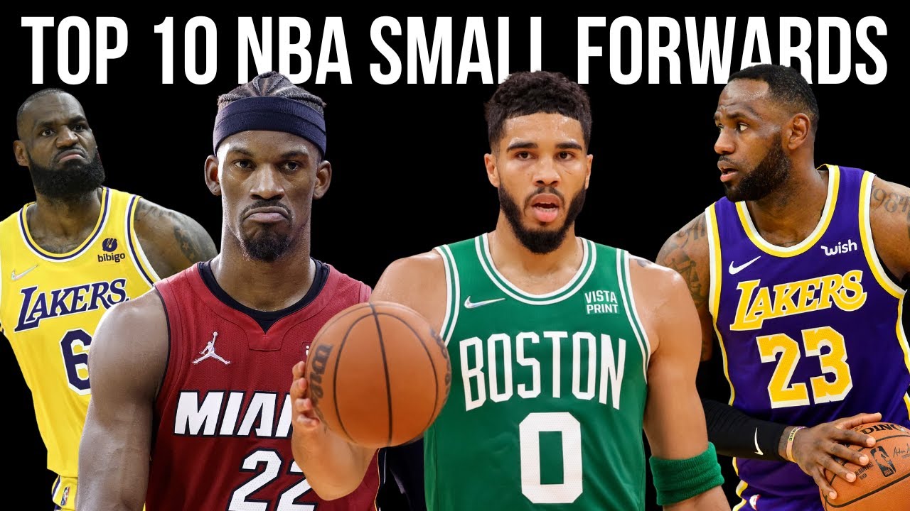 Top NBA Small Forwards TODAY 2022 2023 Season #LebronJames #JimmyButler ...