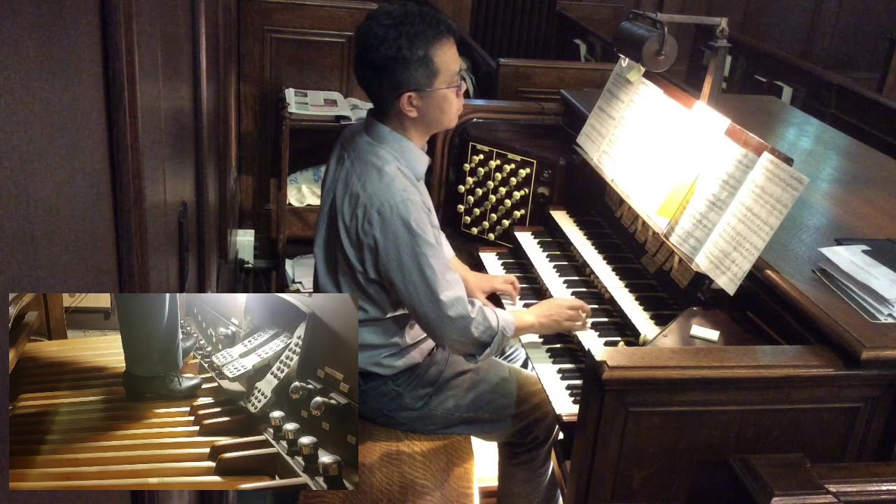 Organ Postlude May 24, 2020: Toccata - John Weaver - YouTube