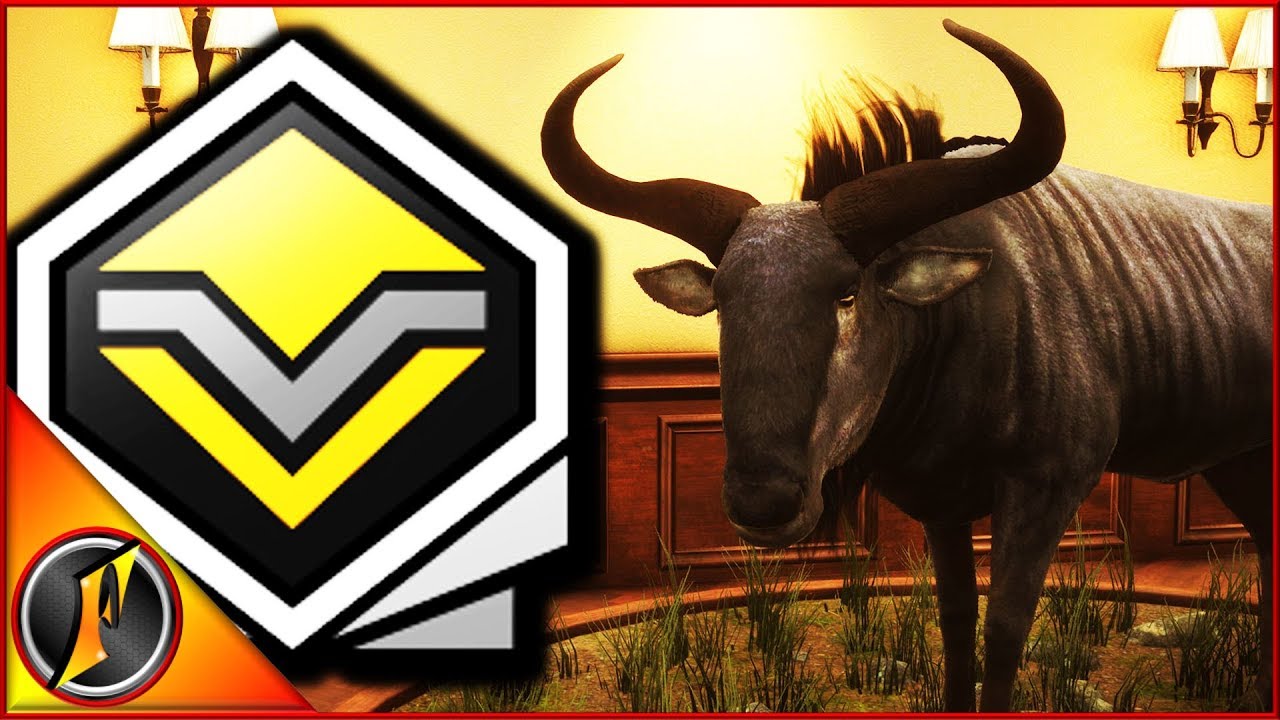 Monster Diamond Wildebeest + More Lodge Trophies! - YouTube