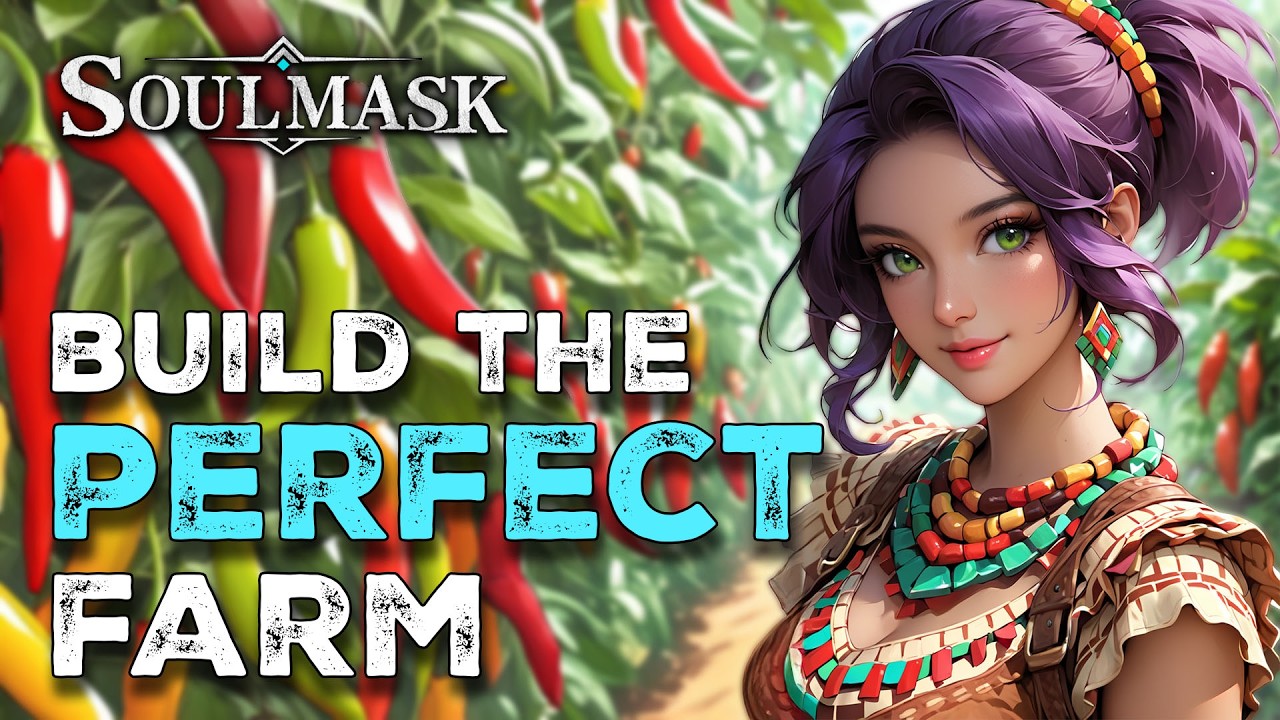 Perfect Farmland Automation in Soulmask! - YouTube