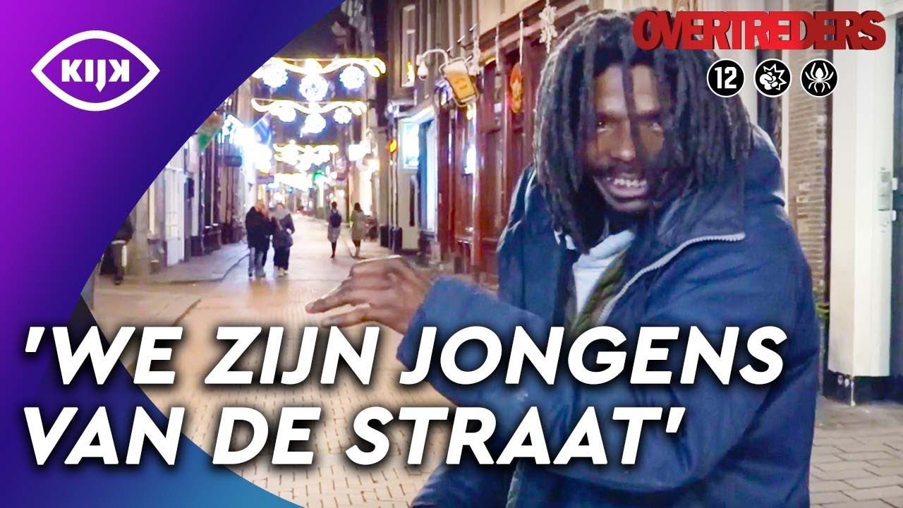 Bijzondere PRIVÉVOORSTELLING van 'RAPPER' op straat | Overtreders ...