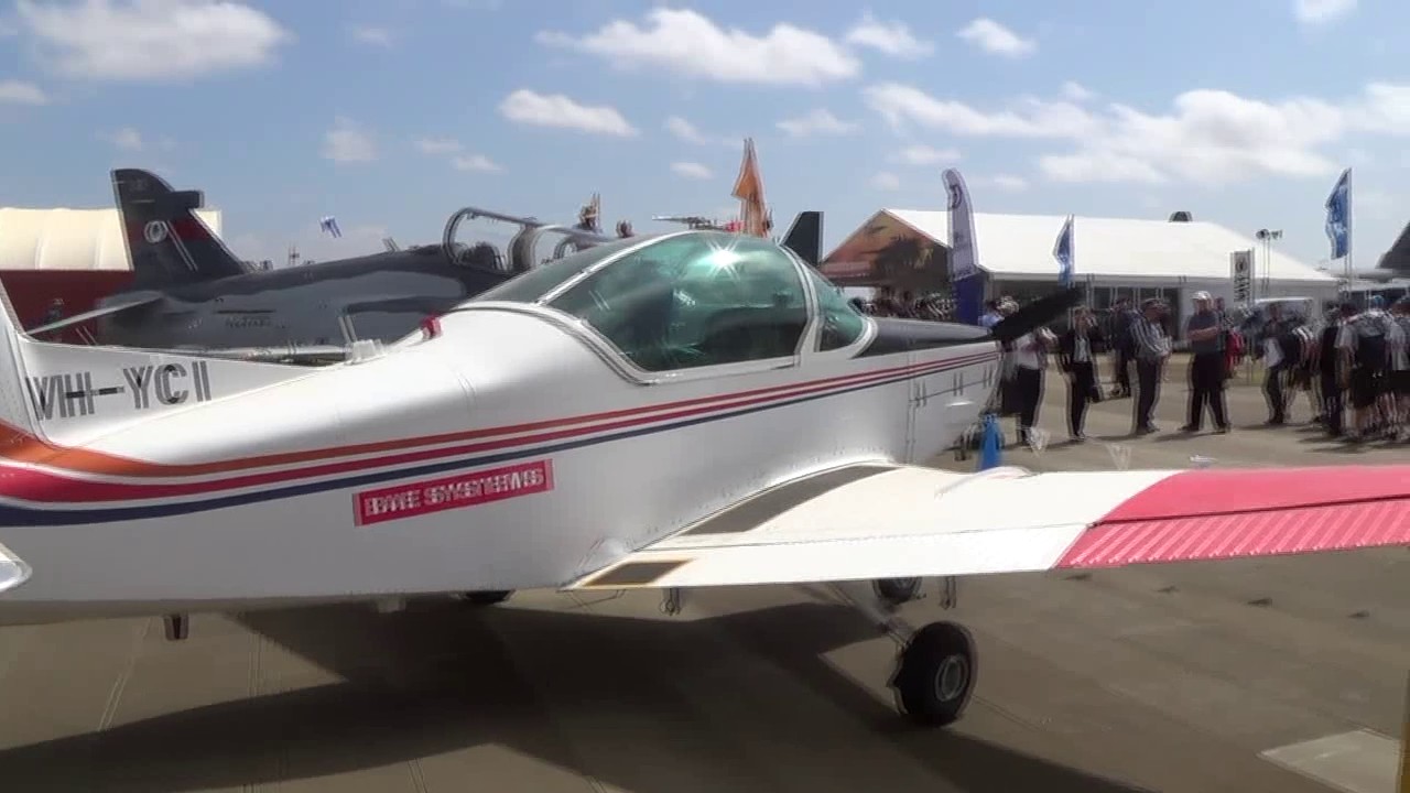 Avalon Airshow 2017 RAAF Training Aircraft - Past, Present & Future ...