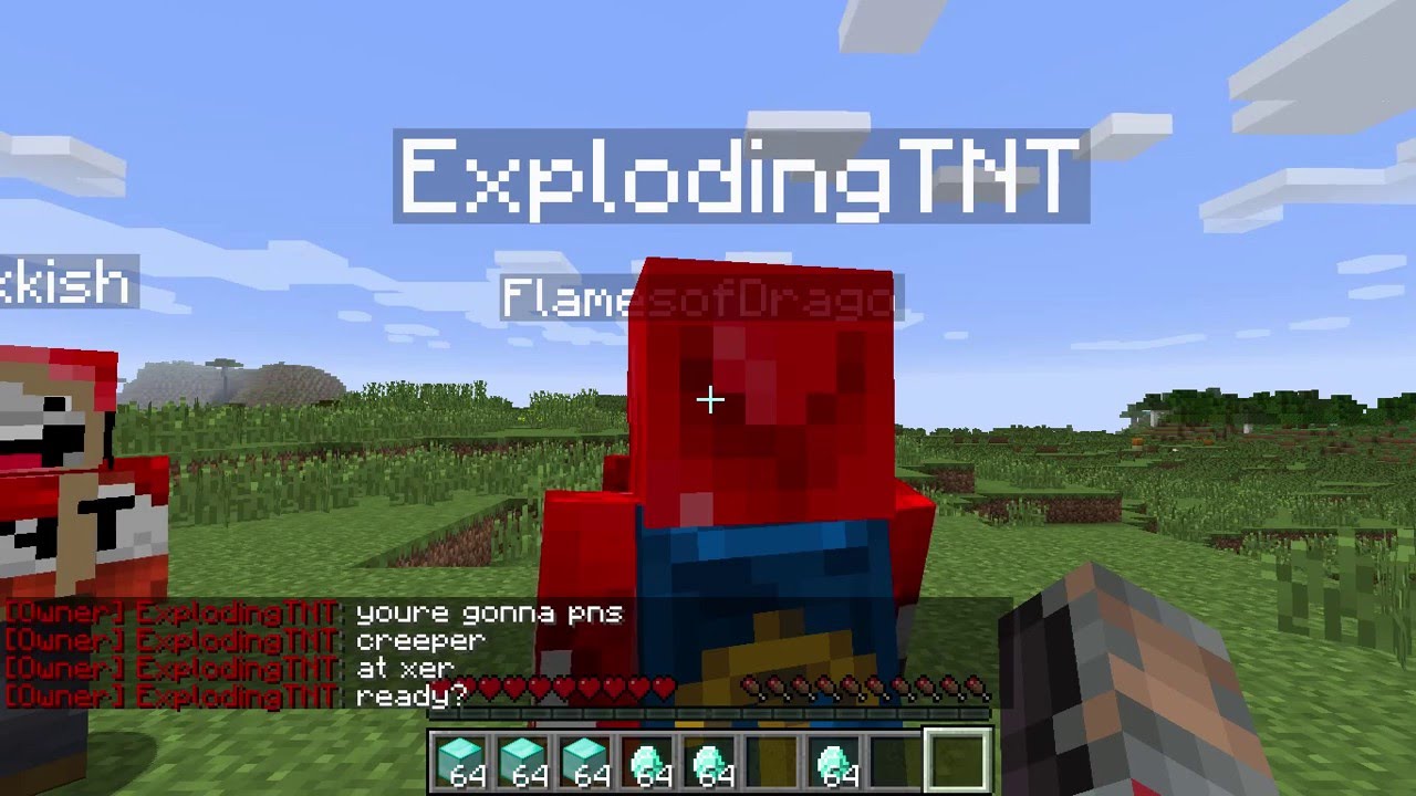 ExplodingTNT acting - YouTube
