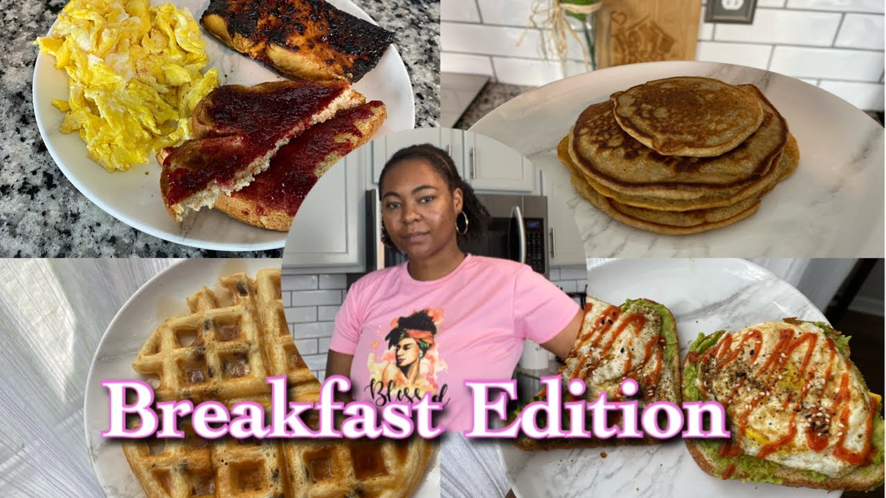 What I Eat In A Week | Breakfast Edition (Easy Healthy Recipes) - YouTube