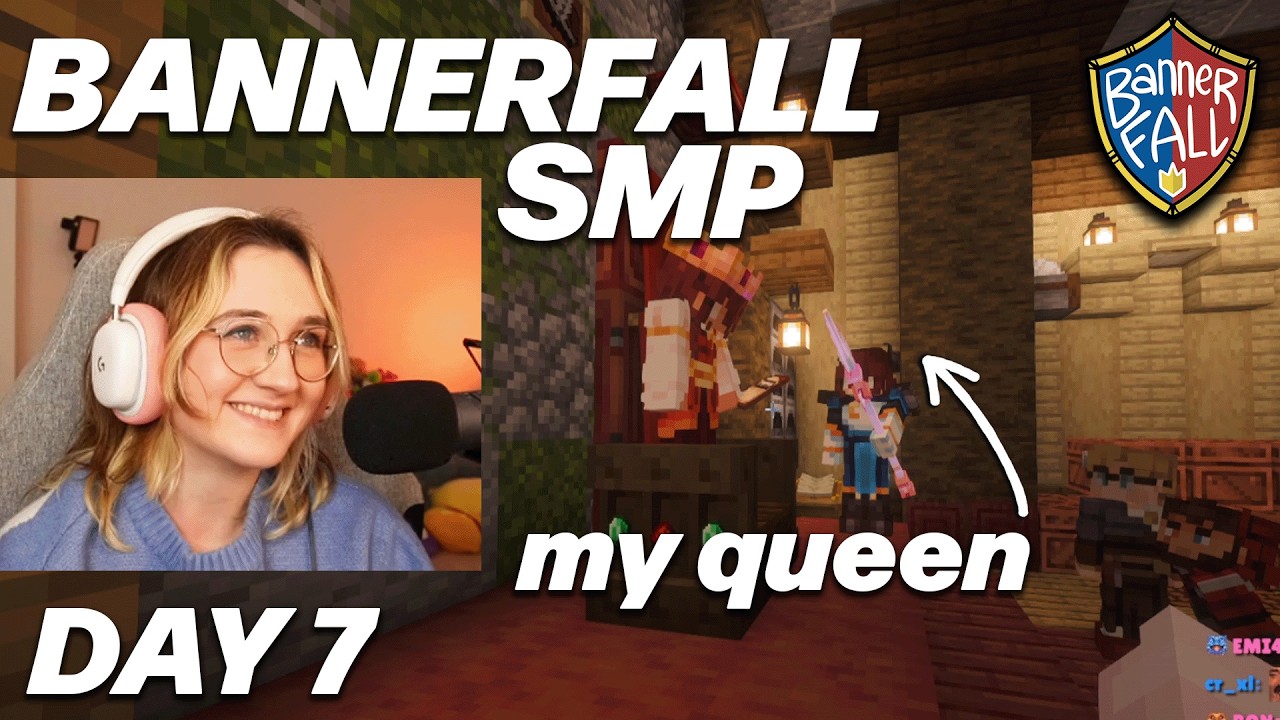 A NEW MONARCH IN BANNERFALL SMP - YouTube