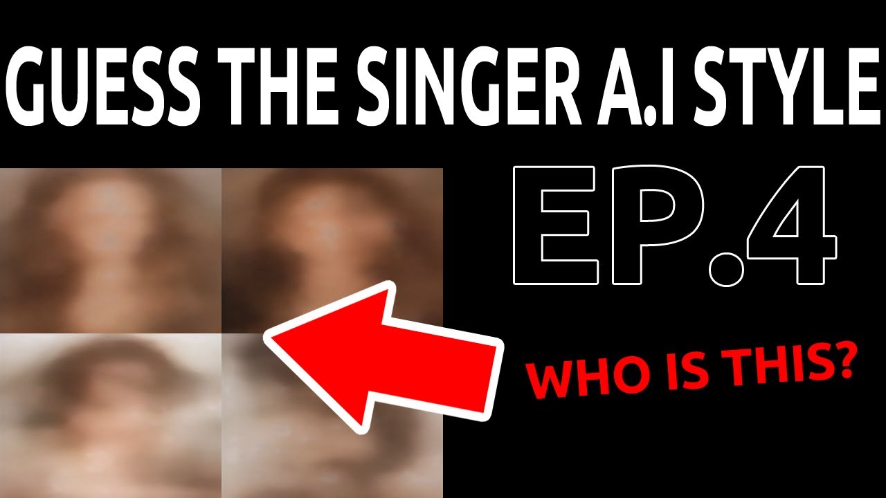 Guess The Singer Game - A.I Style Using Midjourney Video Time Lapse ...
