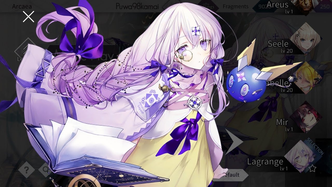 Arcaea Partner: Lagrange (Esoteric Order) - YouTube