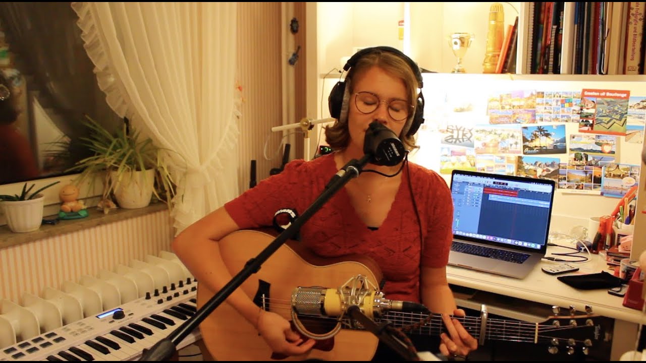 Afterglow - Ed Sheeran (Cover by Lucy Pape) - YouTube