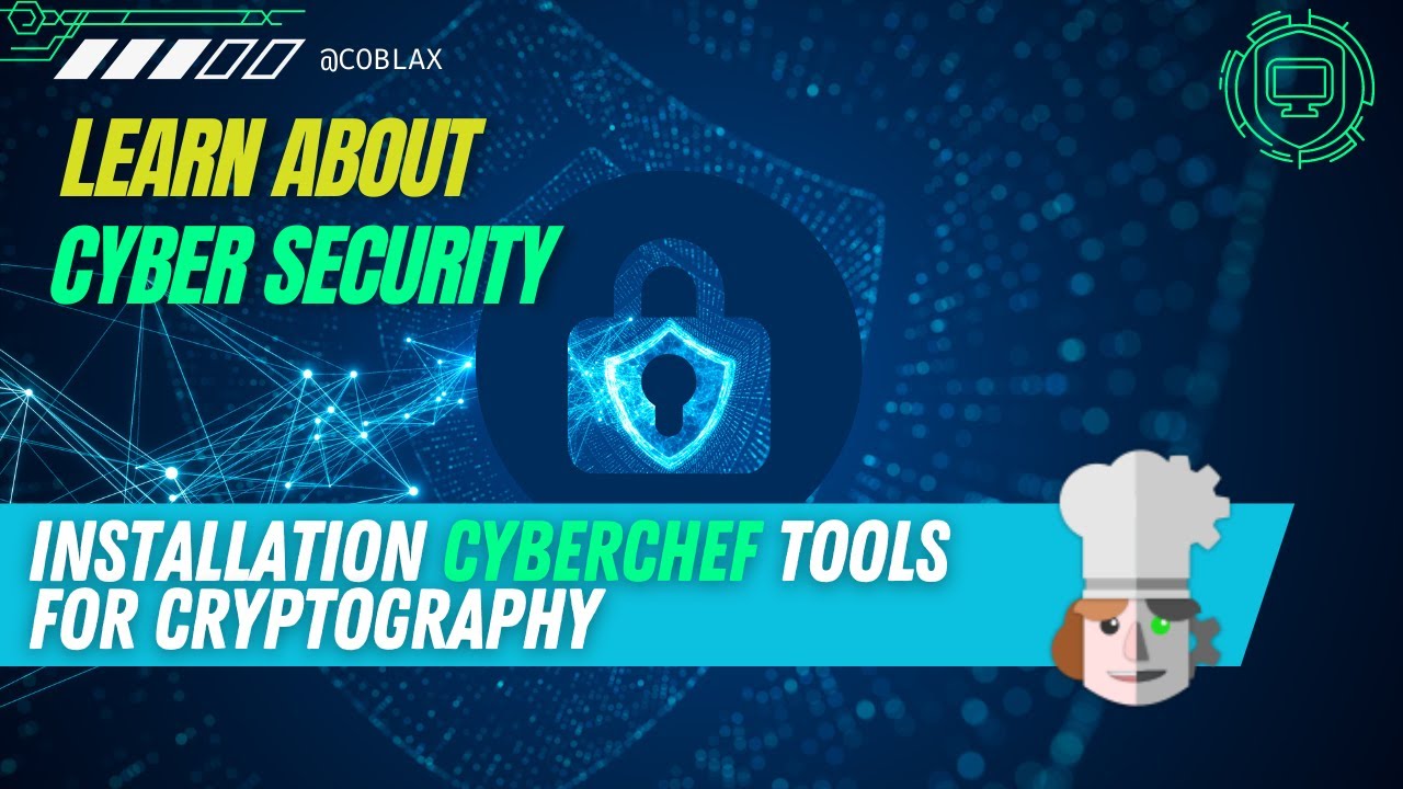 CYBER SECURITY Installation Cyberchef Tool For Cryptography In Kali CYBER SECURITY Installation Cyberchef Tool For Cryptography In Kali