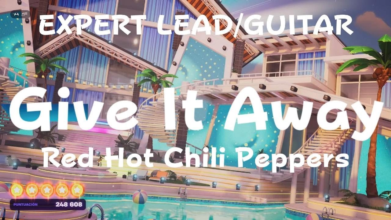 Red Hot Chili Peppers - Give It Away 100% [EXPERT LEAD/GUITAR ...