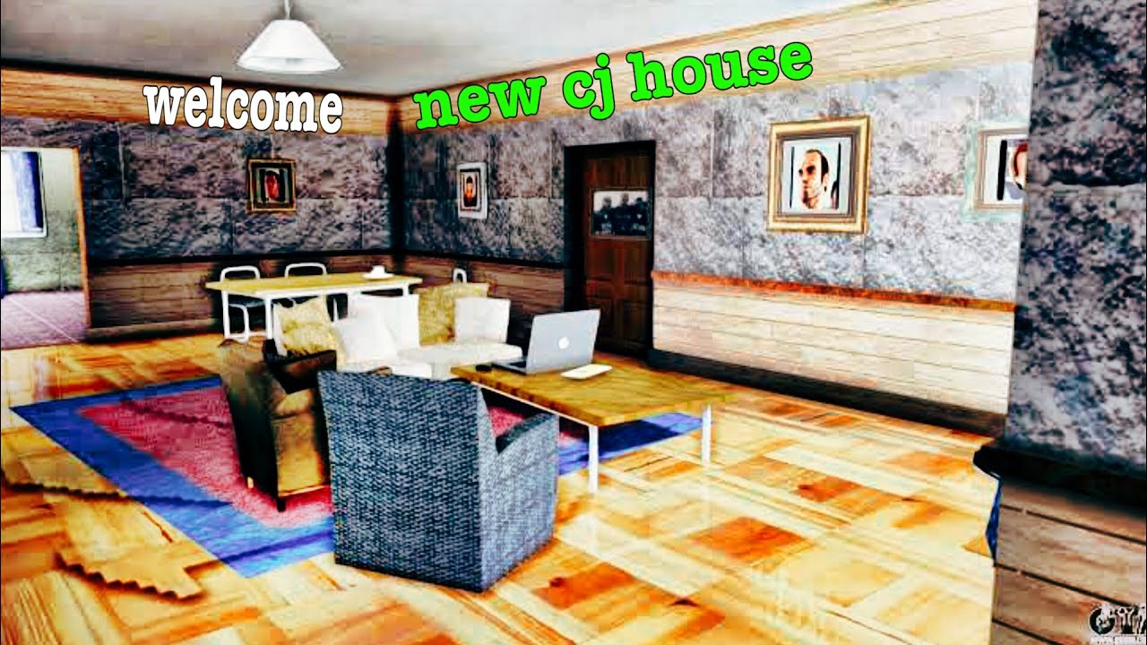 Gta sa – new cj house mod Android 2018 - YouTube