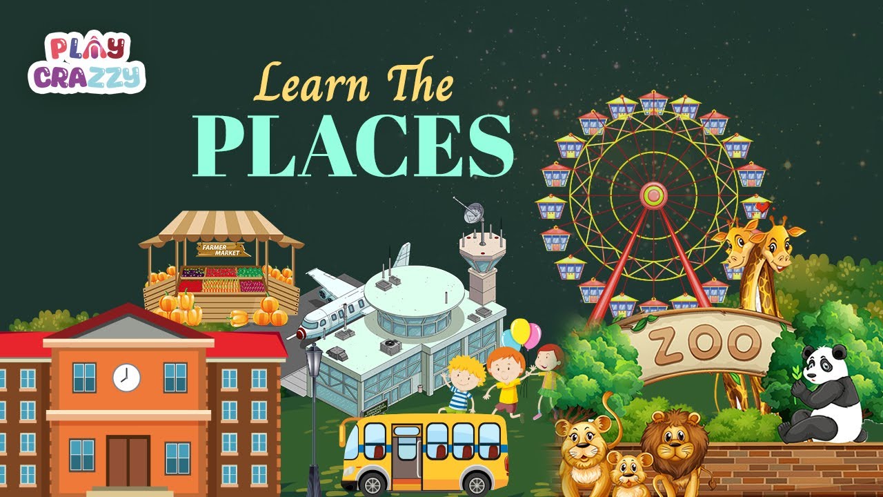 Where Are You Going? | Places Song | Kids Learning Song | ESL for Kids ...