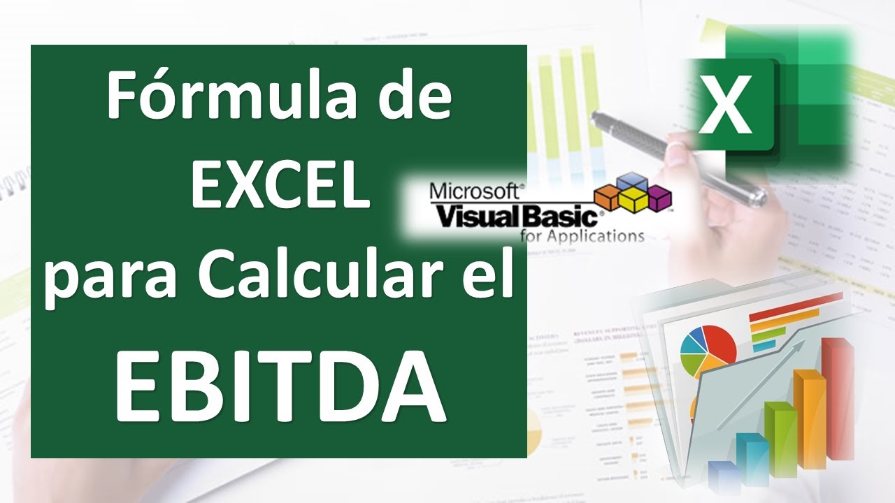 Macros Excel Vba 38 Fórmula De Excel Que Calcula El Ebitda Udf Youtube 7989