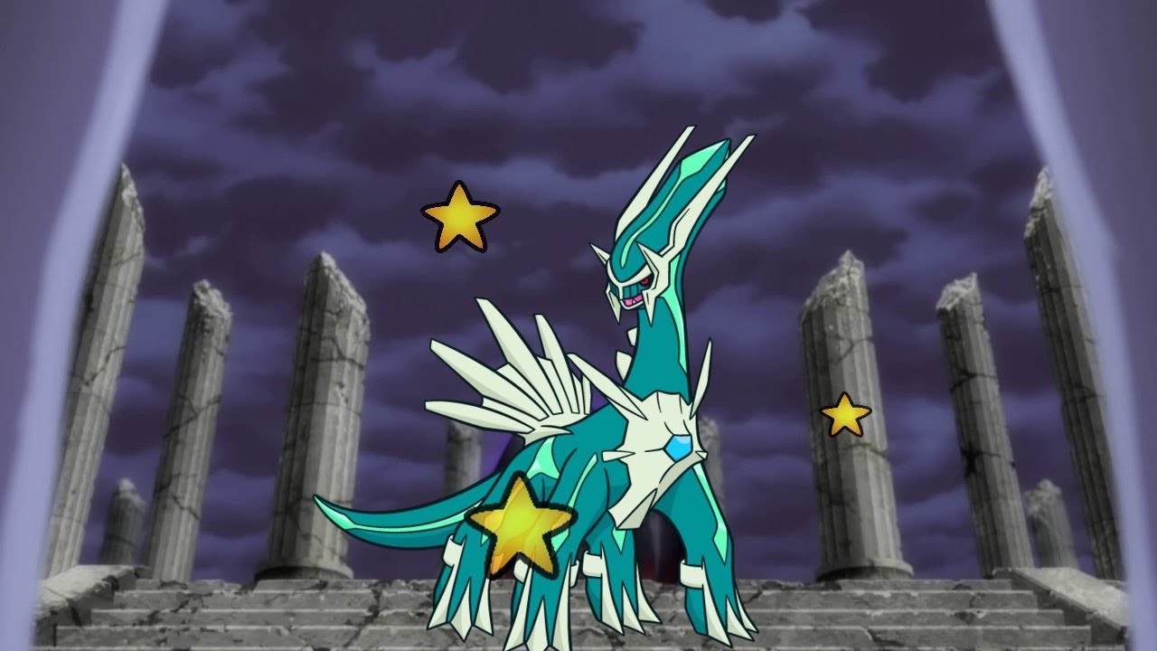 Shiny Dialga in Platinum after ONLY TWO Days of Hunting! (About 500 SRs ...