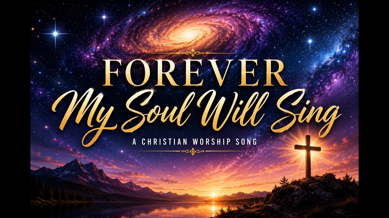 Forever My Soul Will Sing | A Christian Devotional Worship Song - YouTube