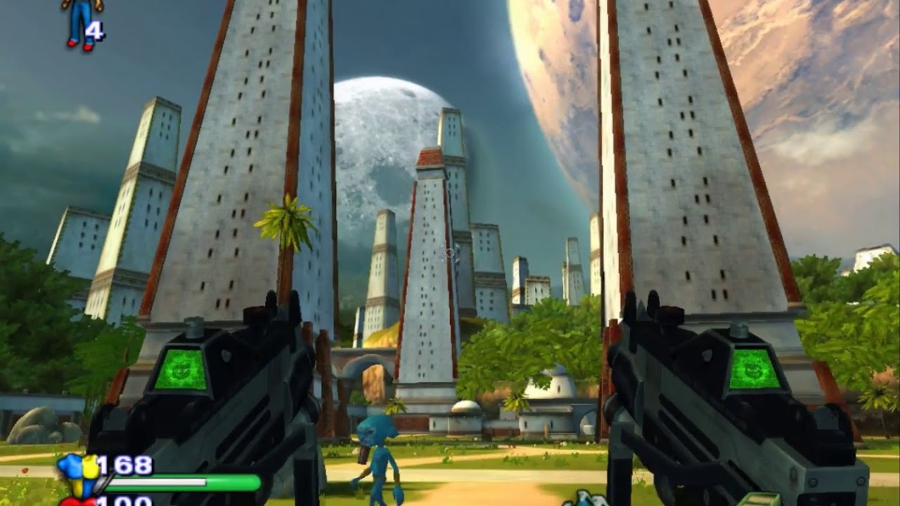 Serious Sam 2 - Walkthrough - Gardens - Part 8 - YouTube