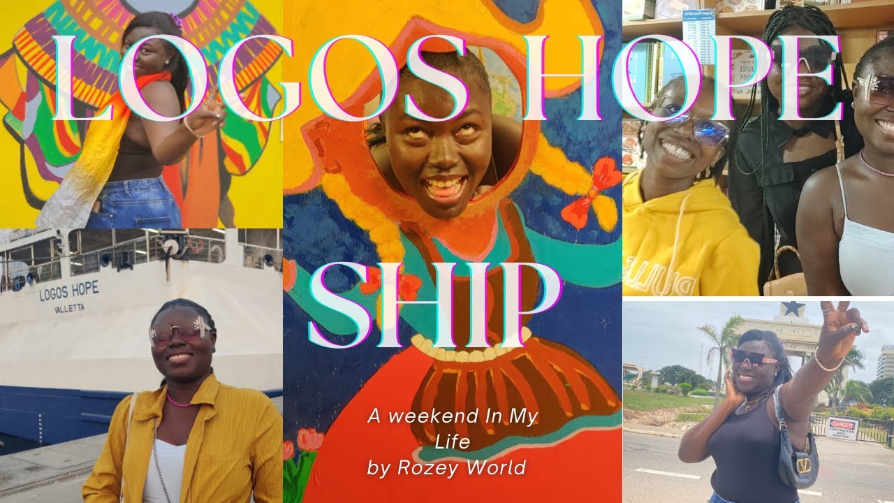 Weekend Vlog: Duku Walk & Logos Hope Ship - YouTube