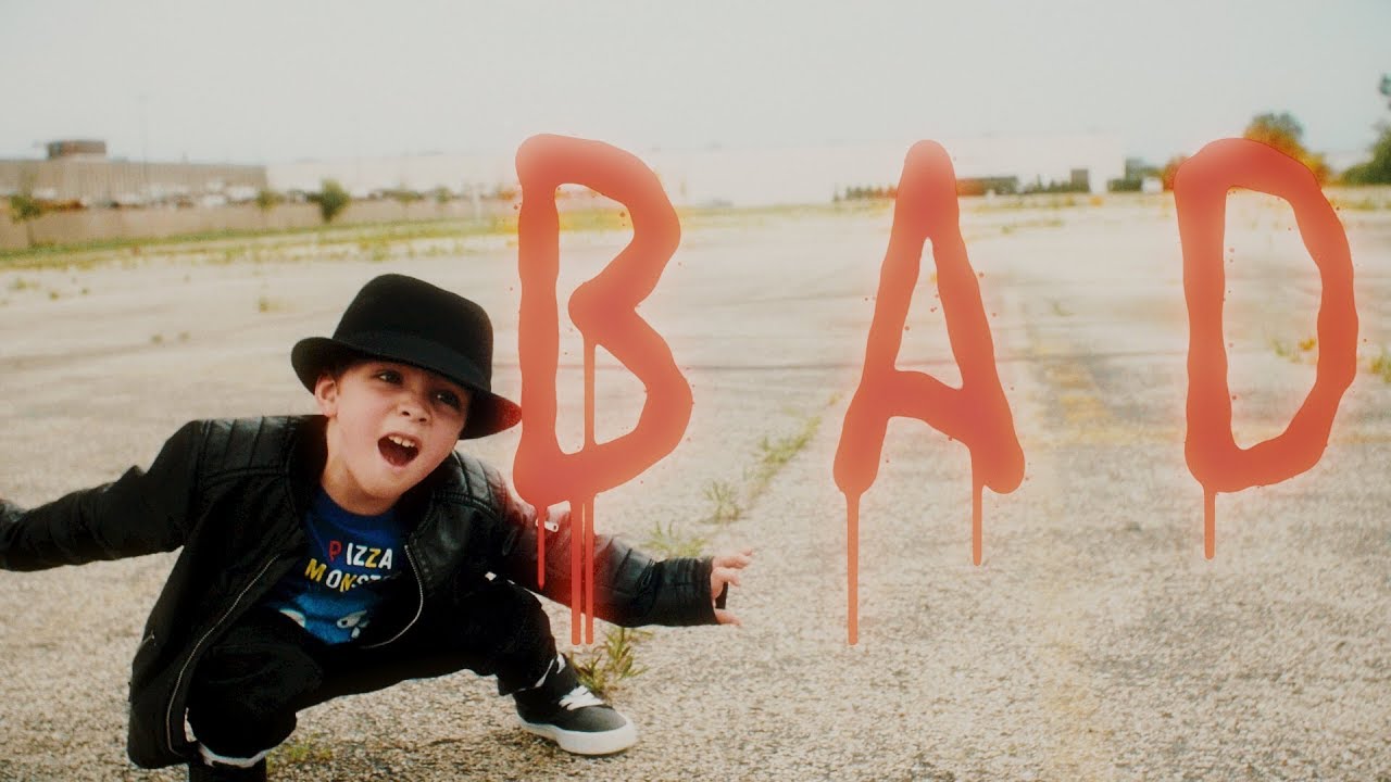 Kids Dancing to Bad Michael Jackson Remix - YouTube