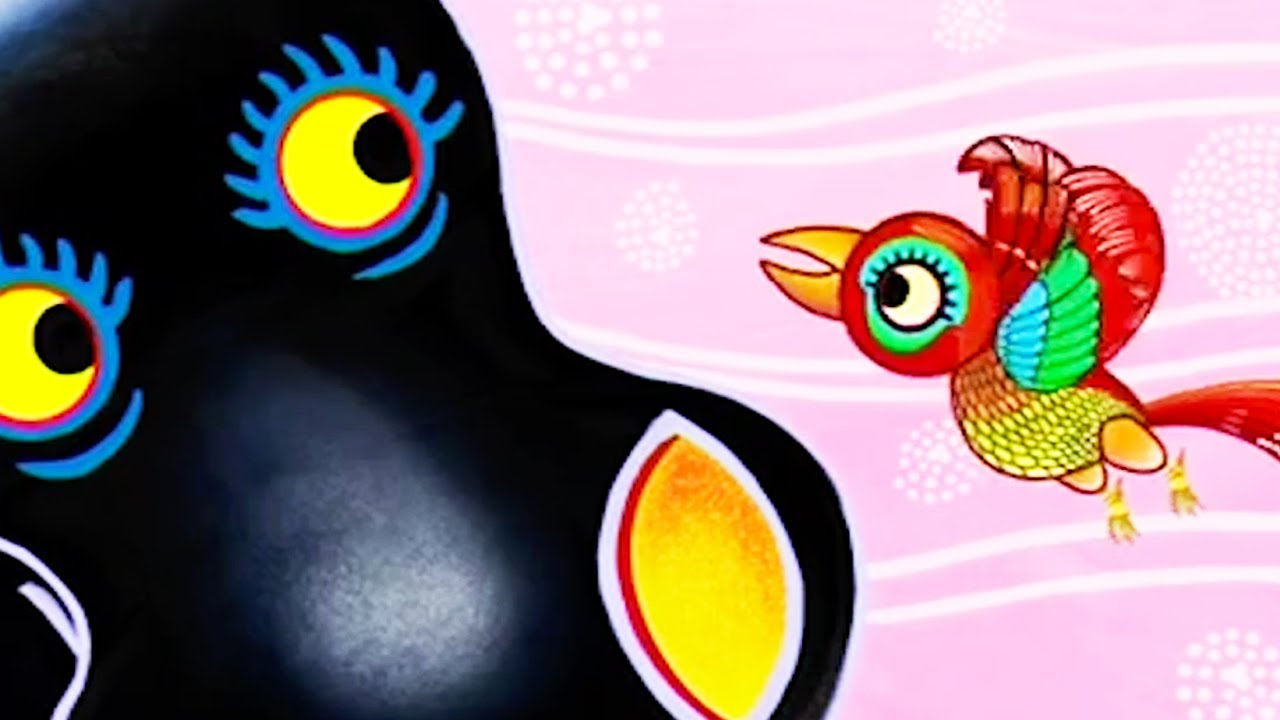Tinga Tinga Tales Official | Why Tickbird Sits on Hippo's Back | Tinga ...