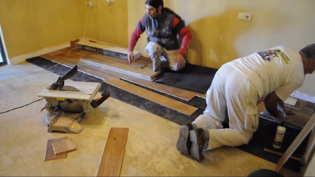 Solidfloor tarima madera natural aceitada - YouTube