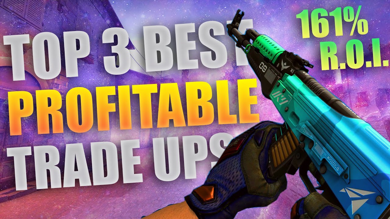 TOP 3 BEST PROFITABLE Trade Ups RIGHT NOW !!! - YouTube