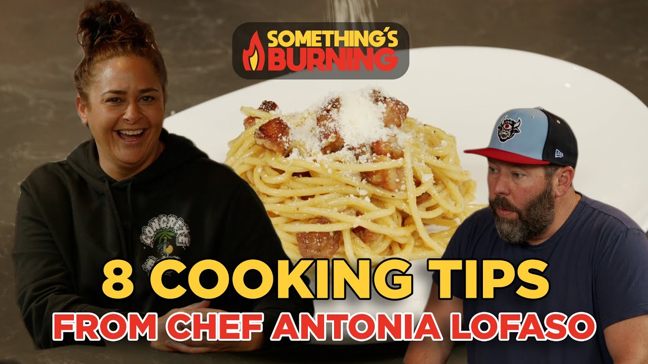8 Cooking Tips From Chef Antonia Lofaso - YouTube