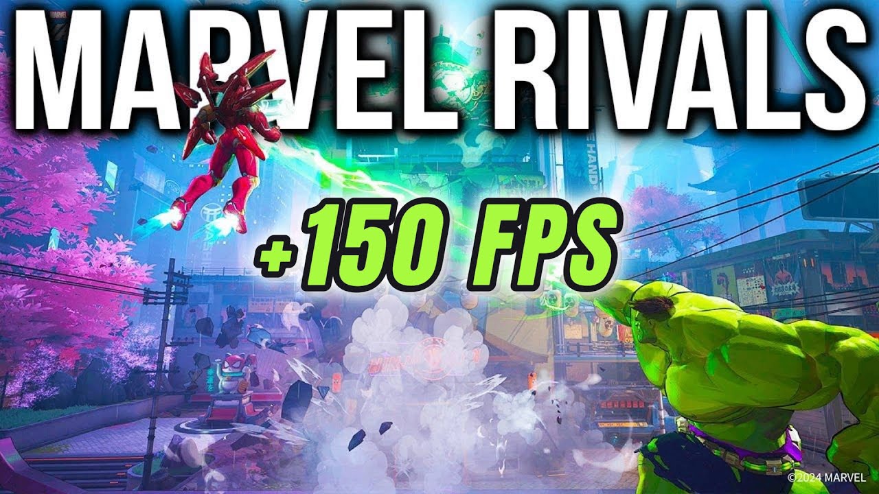 Marvel Rivals NEW Config + Settings For MORE FPS - YouTube