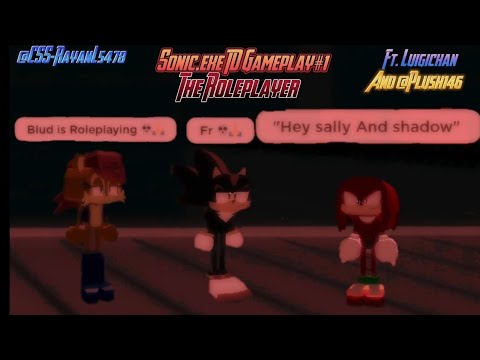 Sonic.exe TD Gameplay #1: The Roleplayer - YouTube