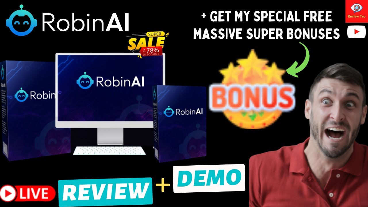RobinAI Review, Features & Benefits, Bonuses & Demo I RobinAI I RobinAI ...