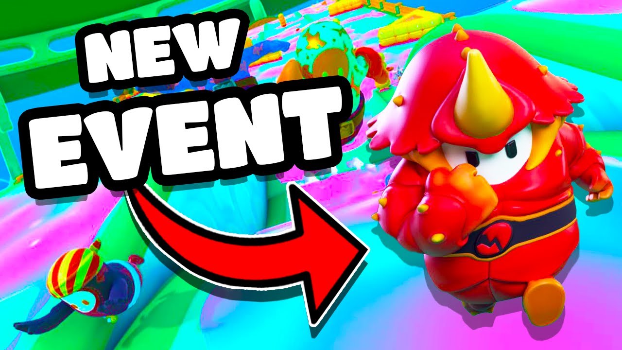 FIRST EVENT In Fall Guys Season 3! - YouTube