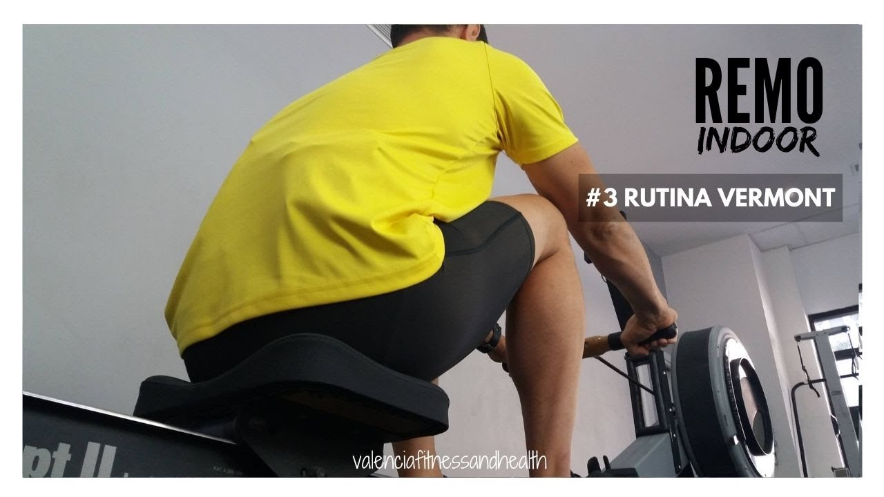 Rutina Remo indoor: Compite Contra Ti Mismo y Supera tus Límites 🔥 ...