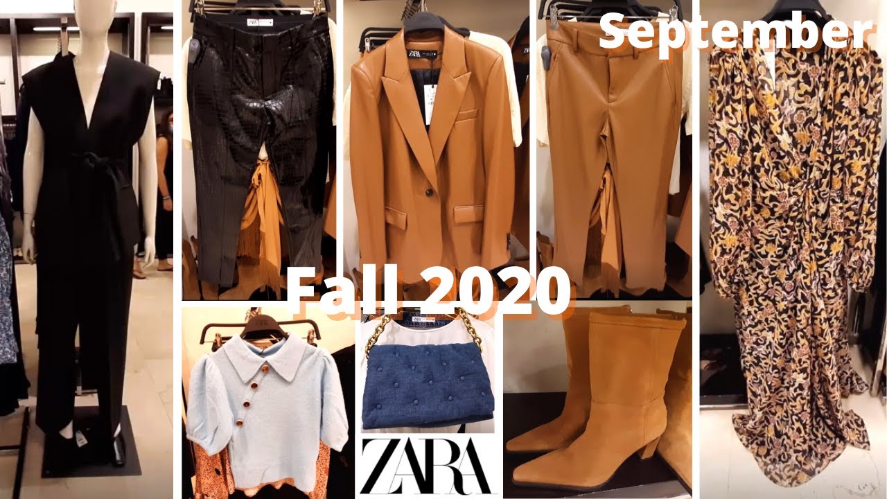 ZARA NEW FALL 2020 Fashion Styles for Women! [SEPTEMBER 2020] - Just in ...