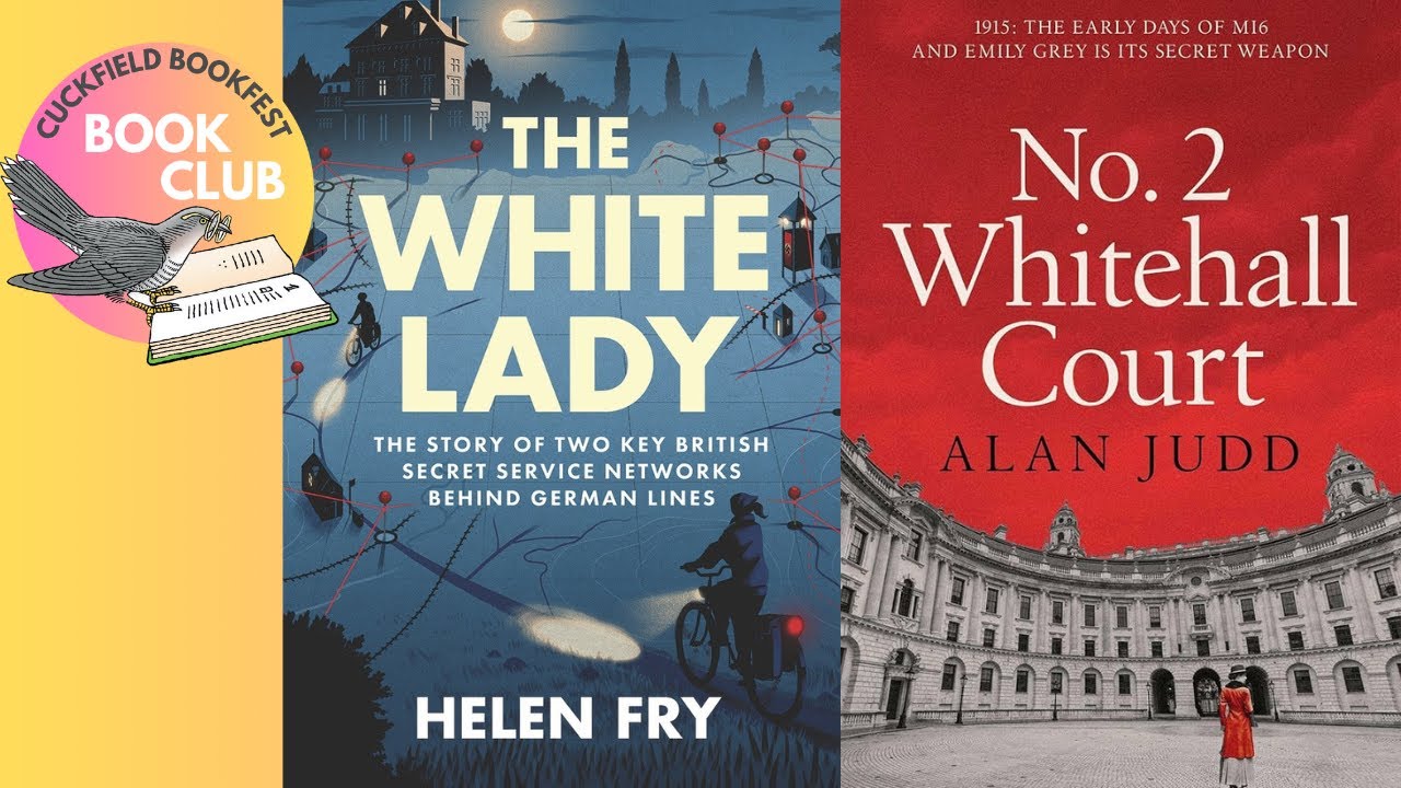 Virtual Book Club with Helen Fry & Alan Judd - YouTube