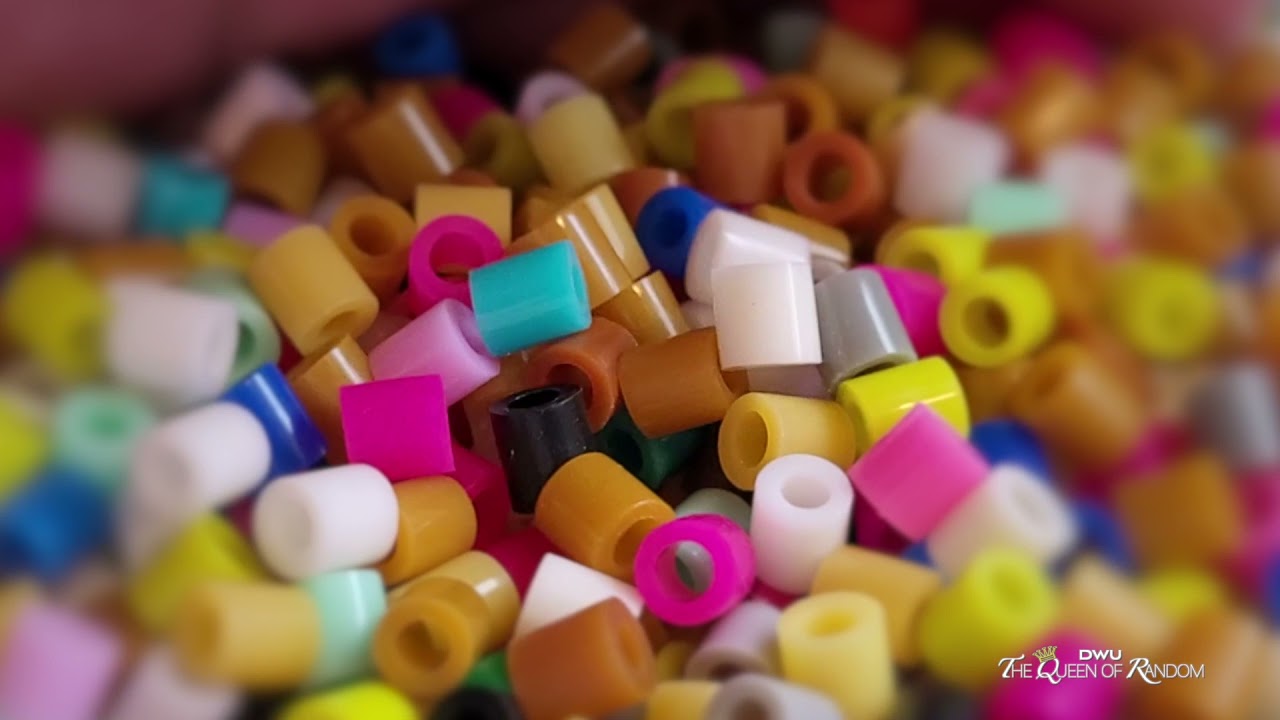 ASMR HANDLING MELTY BEADS SOUND - YouTube