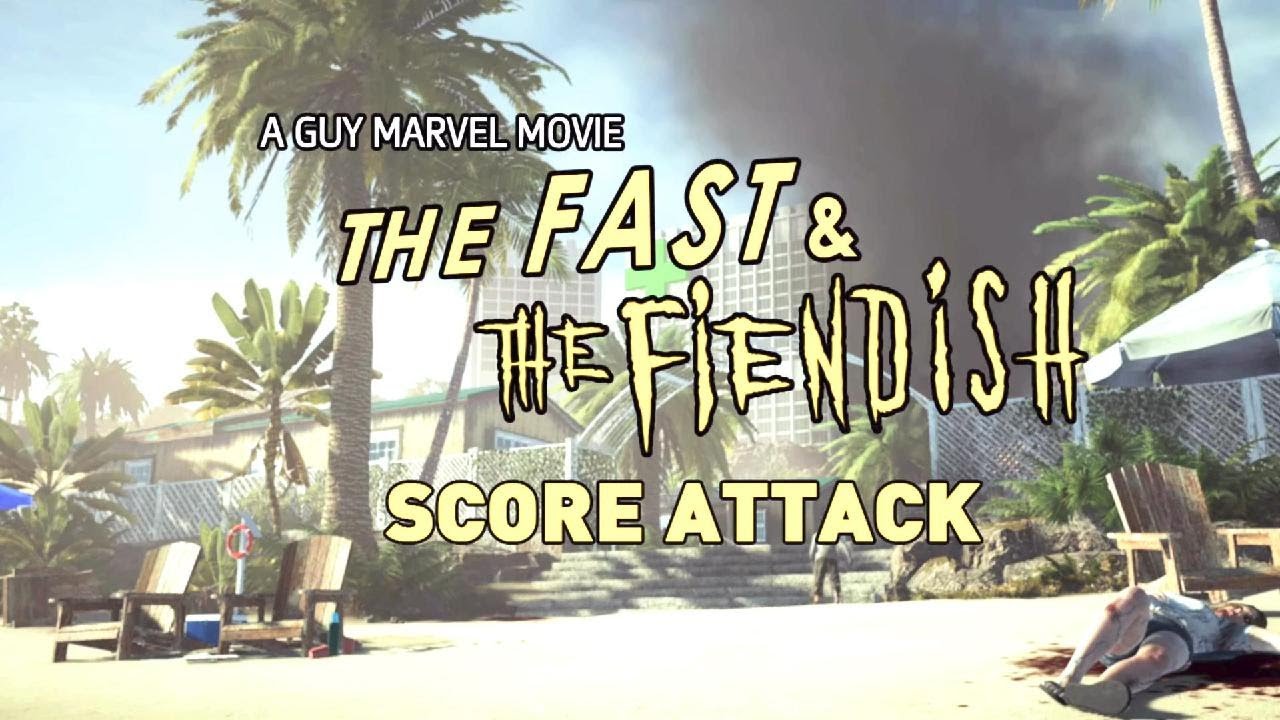 Dead Living Zombies - The Fast and the Fiendish [Score Attack | gold ...