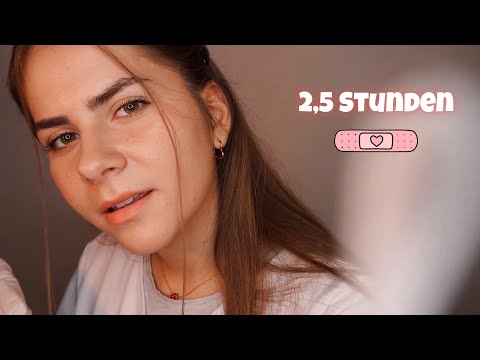 ASMR 2,5 Stunden Medical Roleplays (5 Doctors) für Schlaf & Study ✨