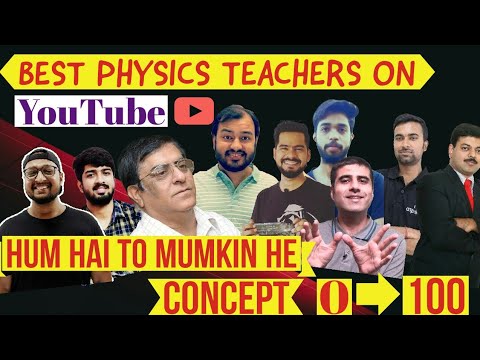 Best physics teacher on youtube | top physics channel on youtube | best ...