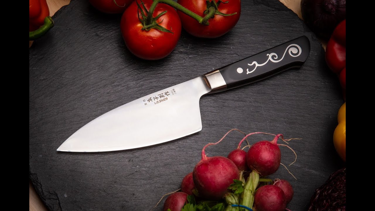 I.O.SHEN Master Grade Asian Knife Series - YouTube