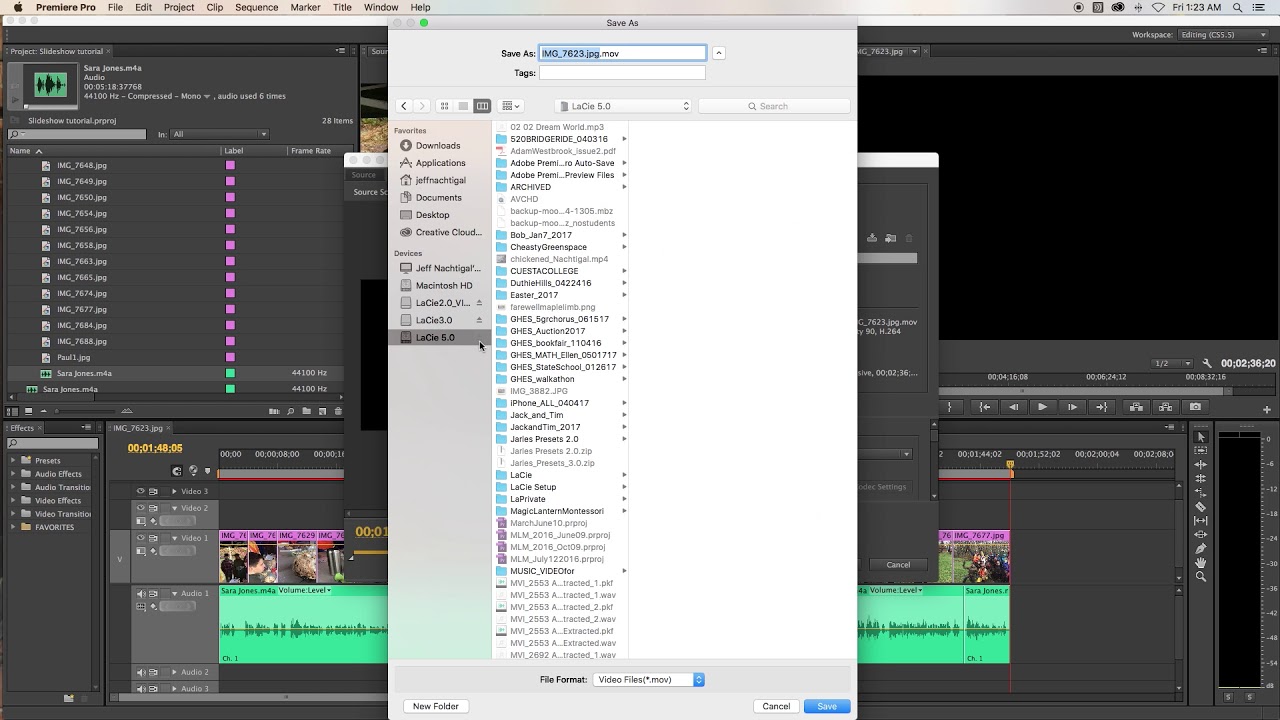 Premiere Pro tutorial #6 - YouTube
