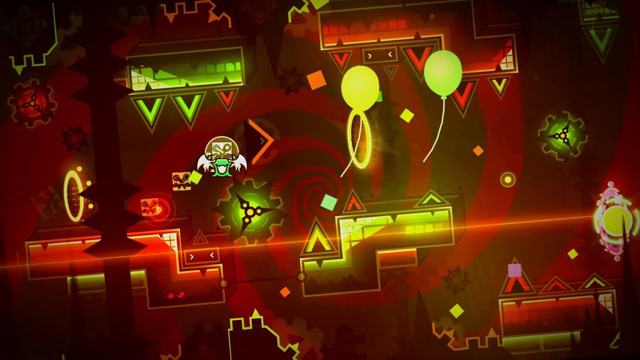 My part in "Clown Control" By Karthik567, Flamingo & Synd | Geometry ...