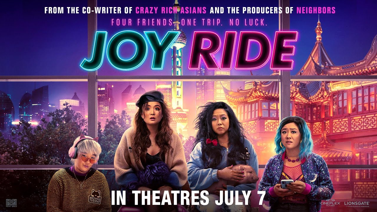 JOY RIDE | In Theatres July 7 | Cineplex Pictures - YouTube