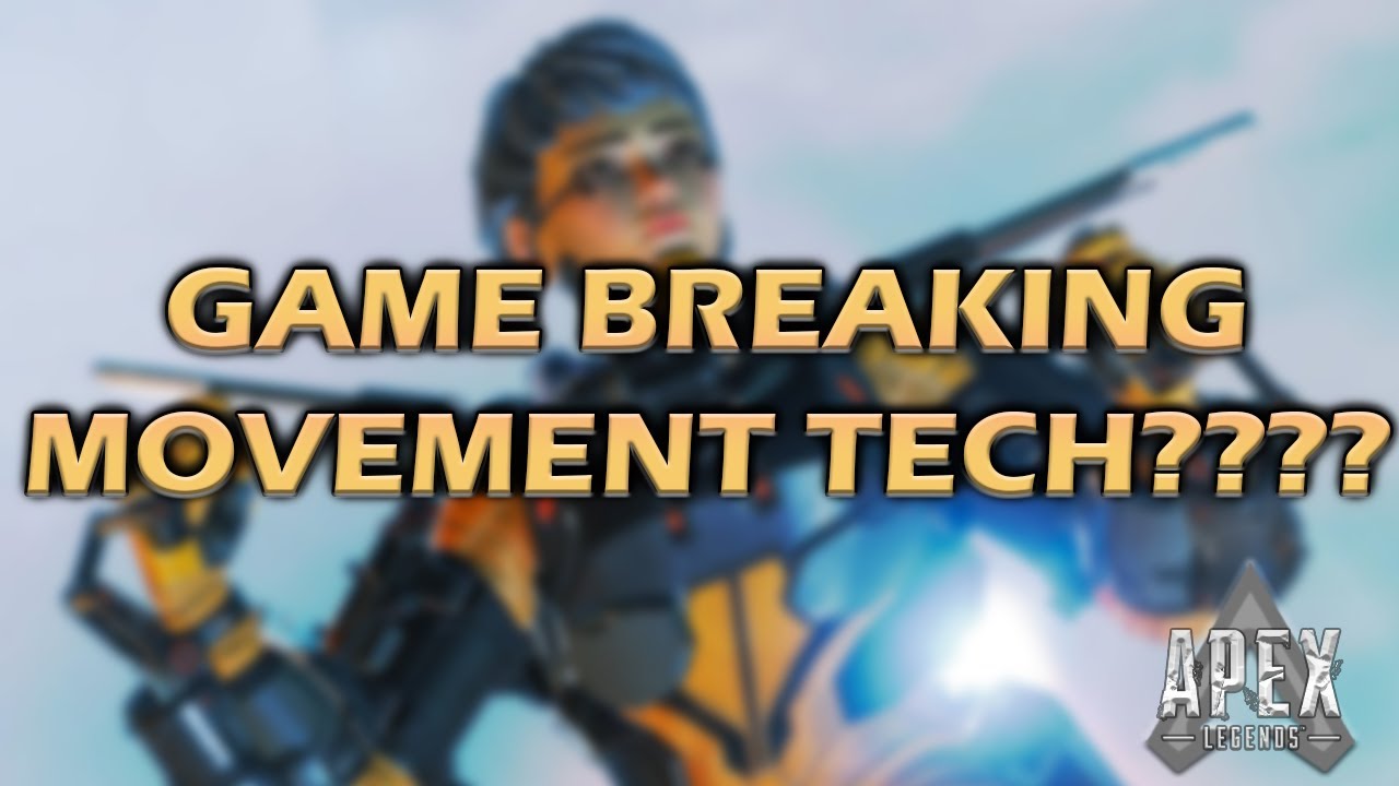 INSANE New Movement Tech in Apex Legends Legacy - YouTube